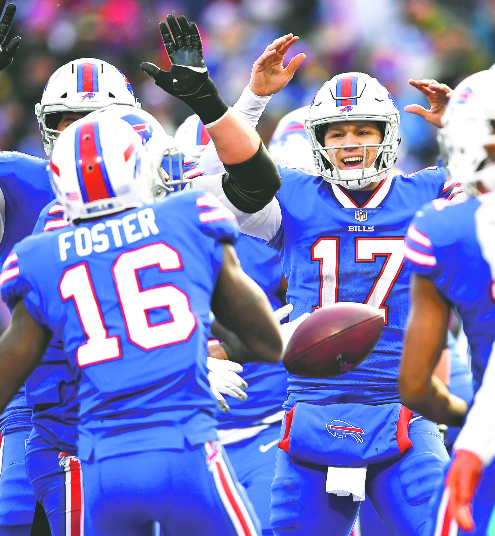 Bills show fight in season finale | News, Sports, Jobs - Observer Today